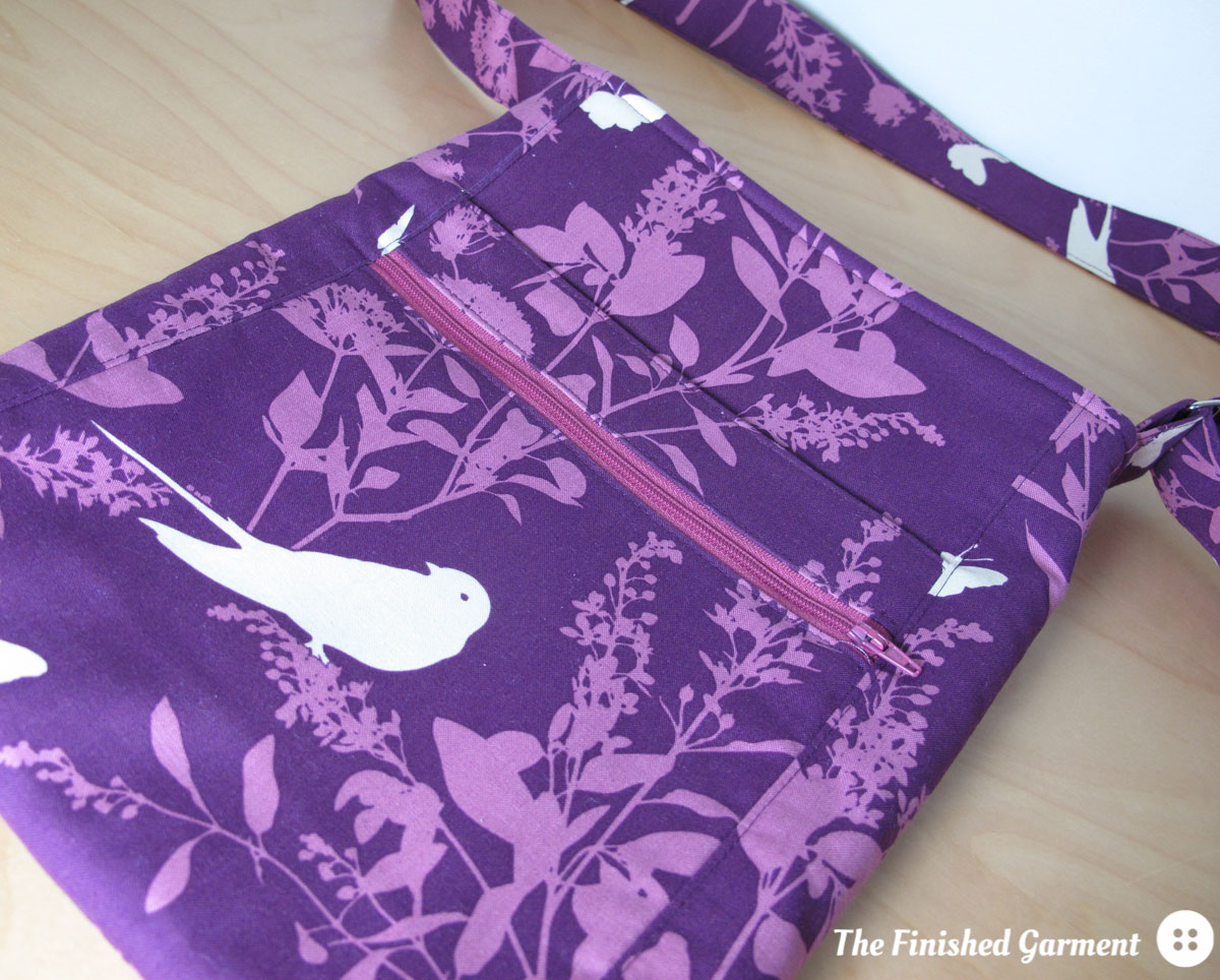 Bungalow Bag – The Finished Garment