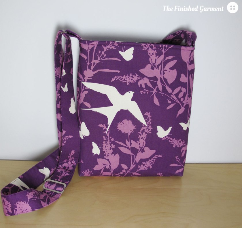 Bungalow Bag – The Finished Garment