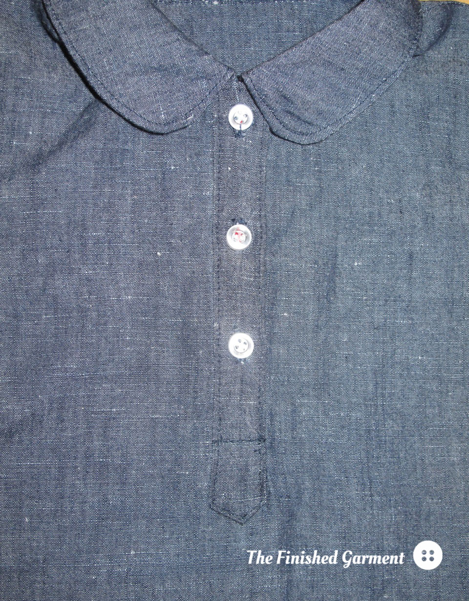 Indigo Linen Jump Rope Dress – The Finished Garment